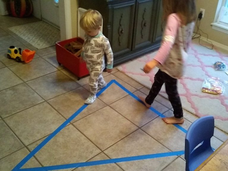 Tot School: Triangles – Jack of All Trades