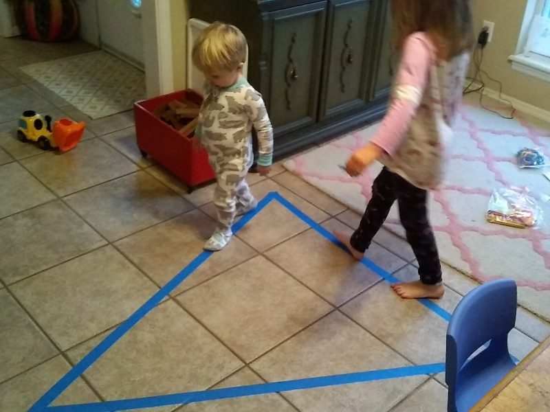 Tot School: Triangles – Jack of All Trades