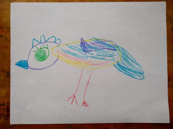 Building Birds with Kids – Jack of All Trades