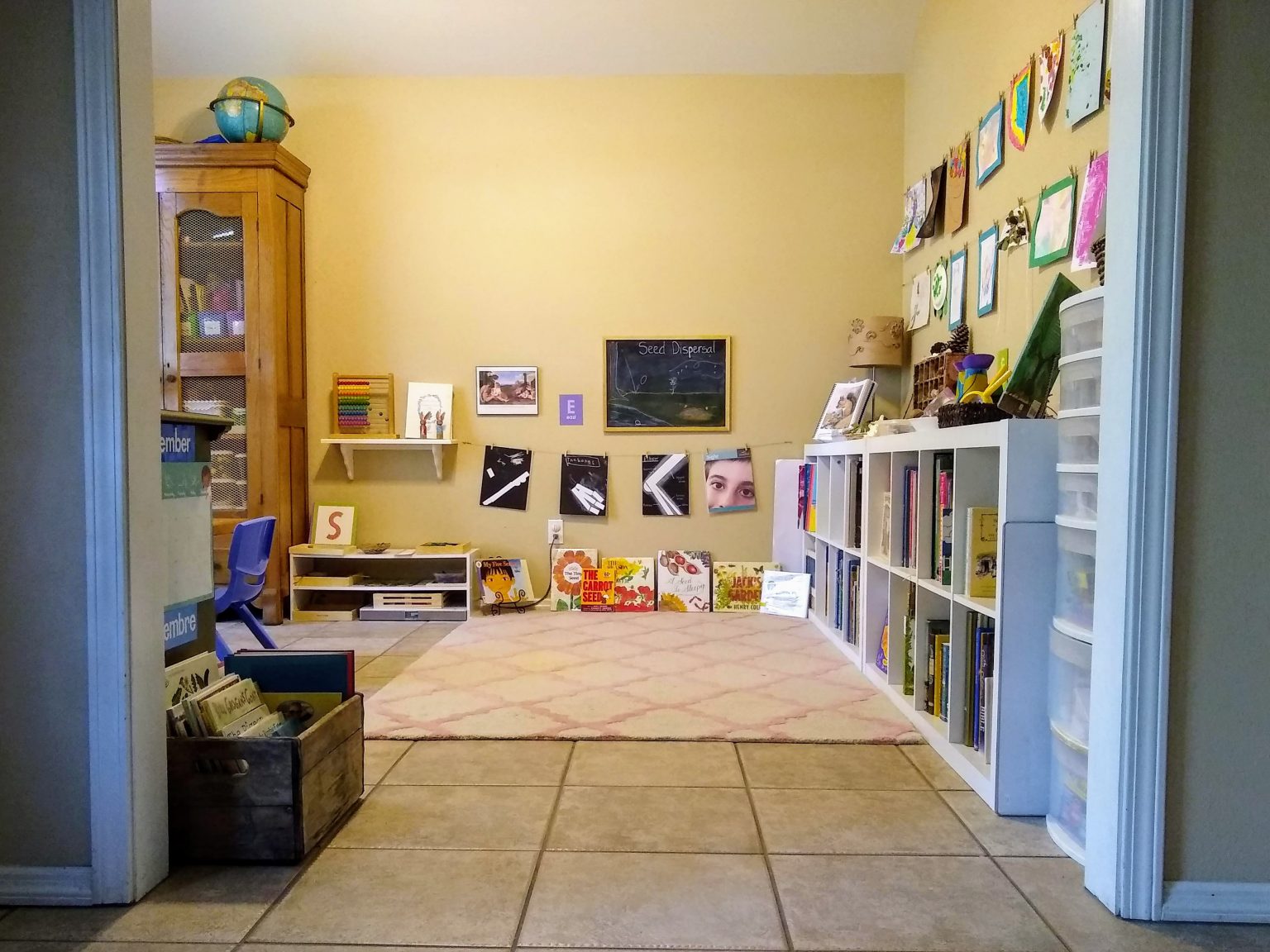 Homeschool Classroom Set-up – Jack of All Trades