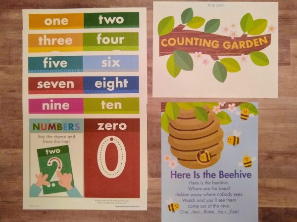 Counting Garden Interactive Board – Jack of All Trades