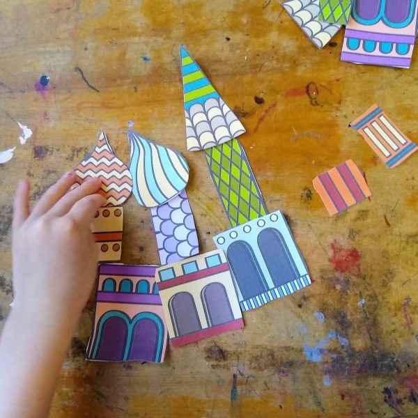 Creating Colorful Cathedrals – Jack of All Trades