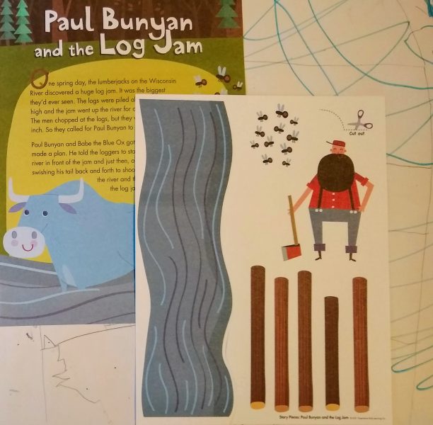 Paul Bunyan Activities for Little Learners – Jack of All Trades