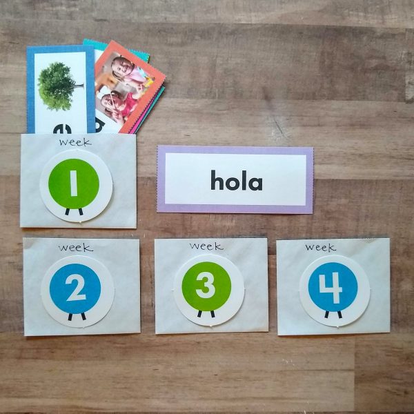 Homeschool: Incorporating Spanish in the Early Years – Jack of All Trades